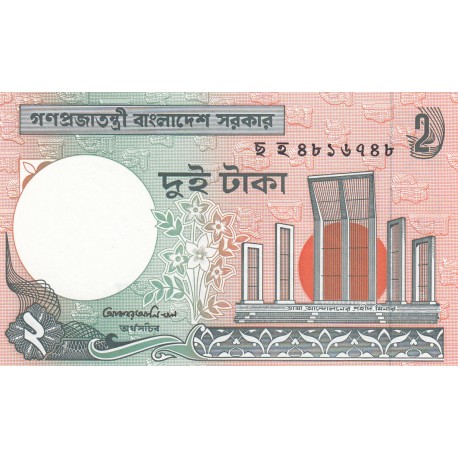 Two Taka - Bangladesh - BTZE